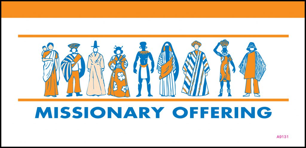 Mission Envelopes – AmericanChurch, Inc.